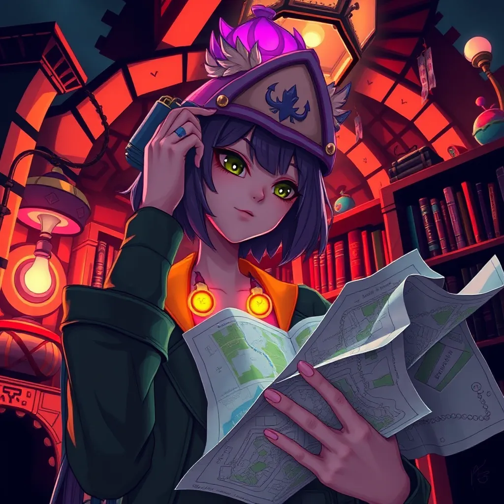 Seeking Help to Find Hidden Library in Yeasha Dungeon : LevelUpTalk