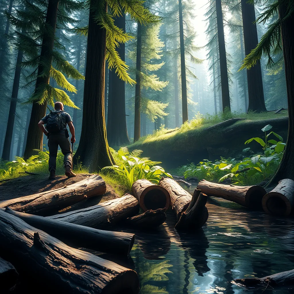 Discover Hidden Logs in Castor Woods: A Beavers’ Secret : LevelUpTalk