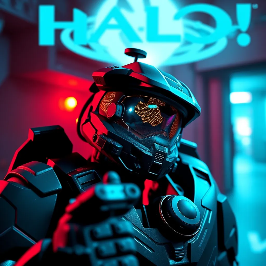 Could This Be the Hidden Master Chief Easter Egg? : LevelUpTalk