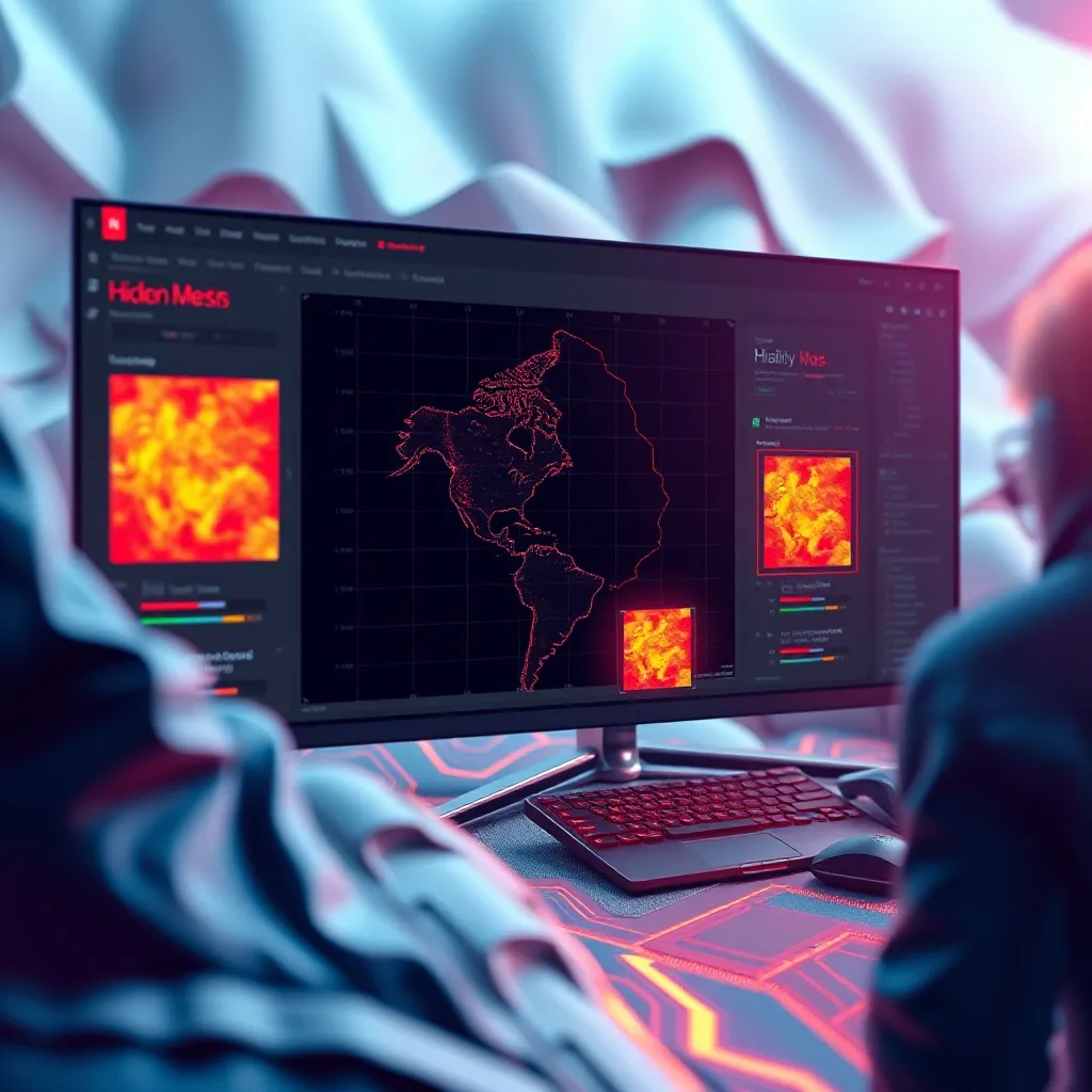 Troubleshooting Hidden Mesh Selection in Maps : LevelUpTalk