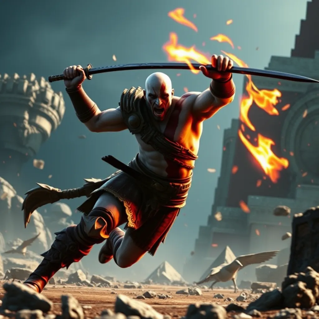 Mystery Move Discovered in GOW 3 Gameplay Unraveled : LevelUpTalk