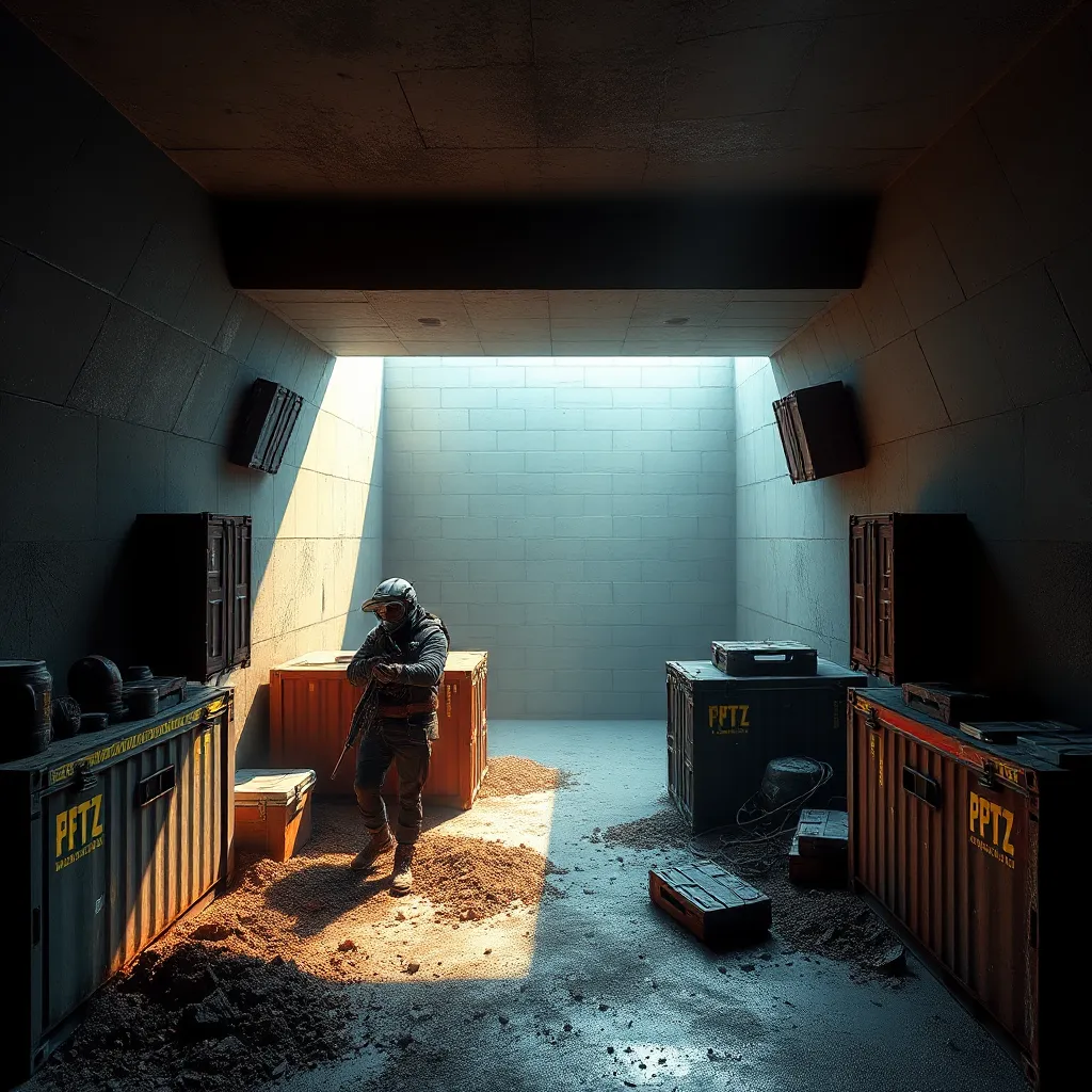Discovering a Hidden Room with Destructible Containers : LevelUpTalk