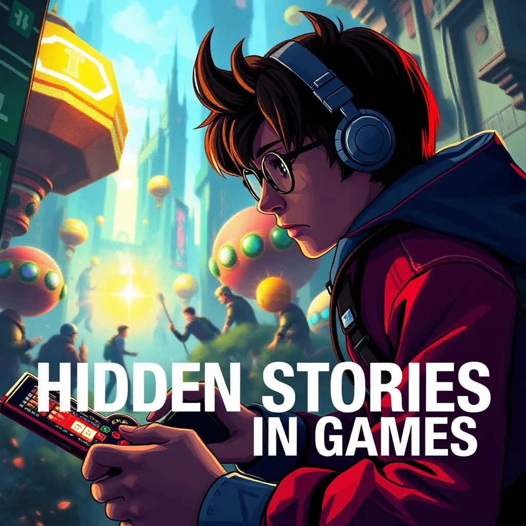 Uncover Hidden Stories and Sidequests in Popular Games : LevelUpTalk