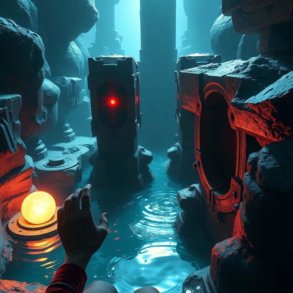 Secret Switch on Harbor of Souls: Found a Soul Sphere? : LevelUpTalk