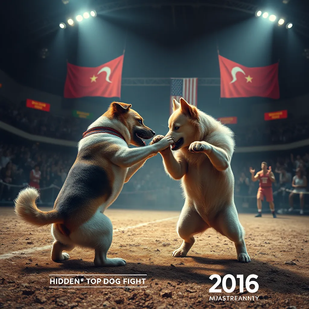 Unraveling the Mystery of the Hidden Top Dog Fight : LevelUpTalk