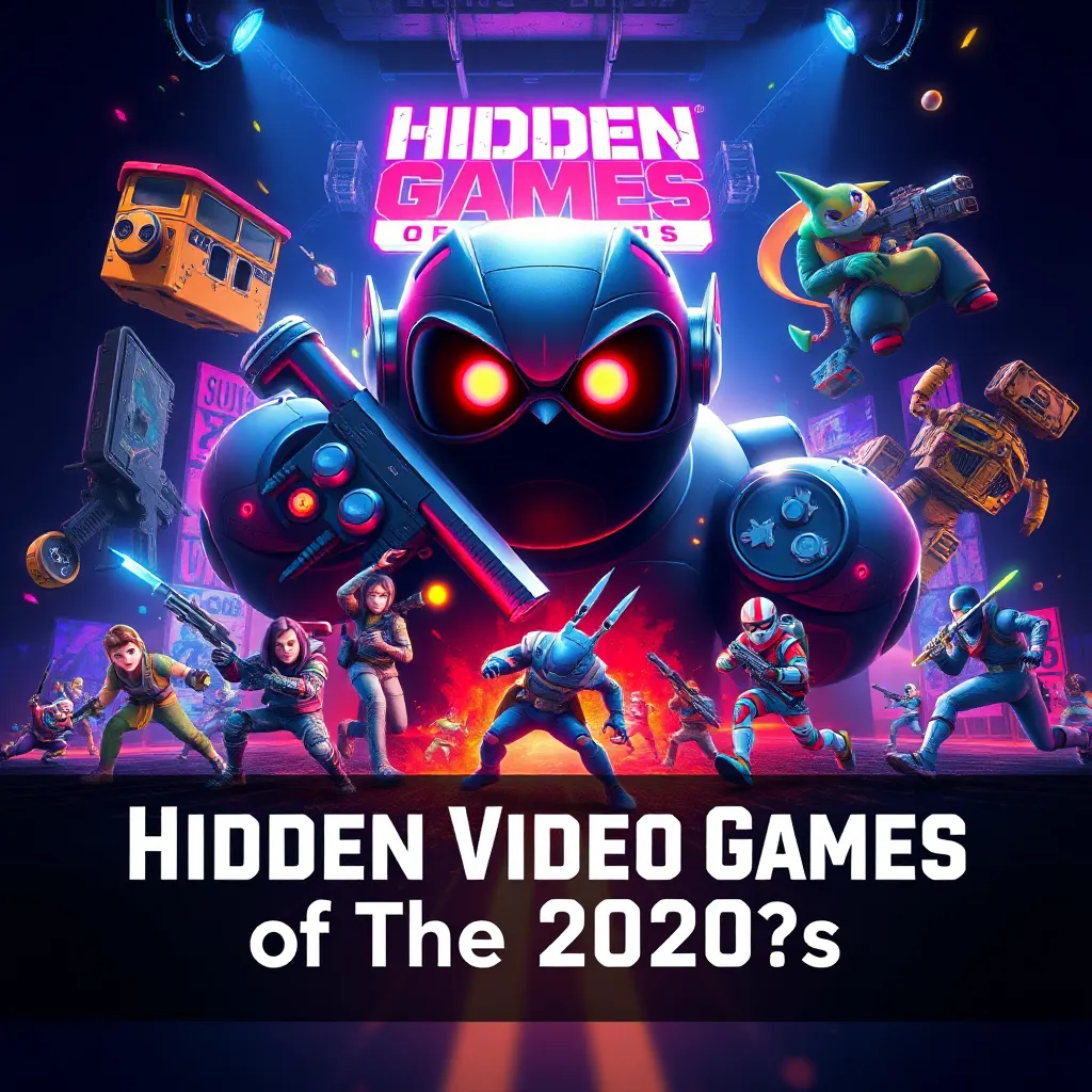 Uncovering Hidden Games of the 2020s Era : LevelUpTalk