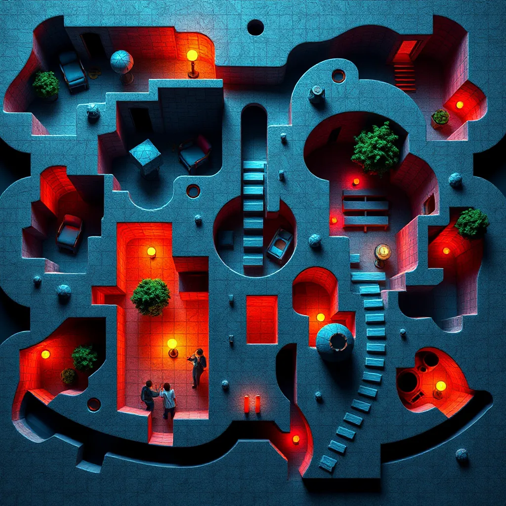 Creative Tips for Designing a Unique Hide and Seek Map : LevelUpTalk