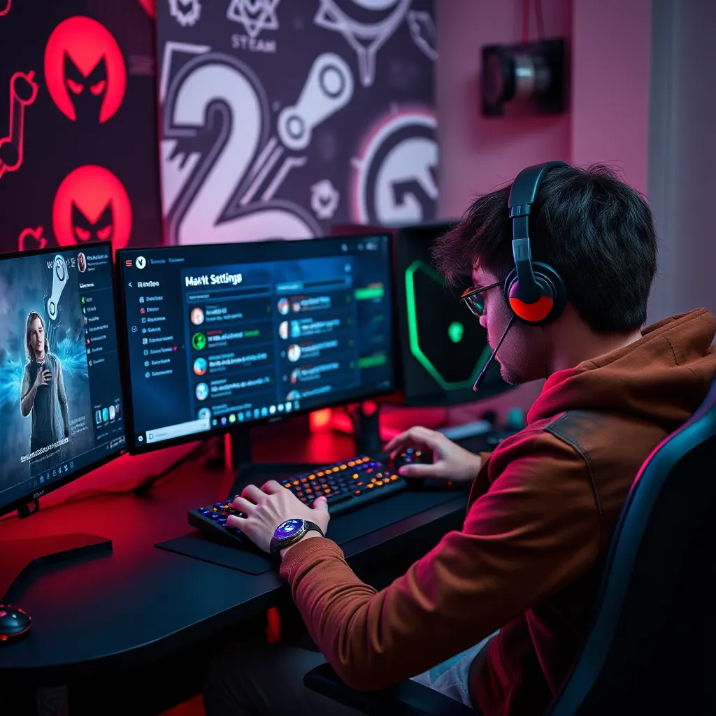 How to Hide Your Game Activity from Friends on Steam : LevelUpTalk