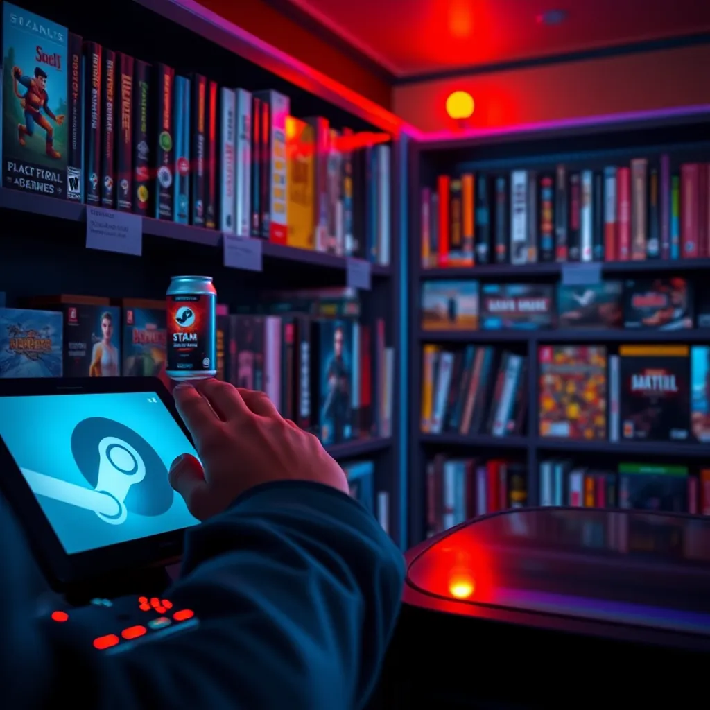 How to Hide Games from Family on Steam Library : LevelUpTalk