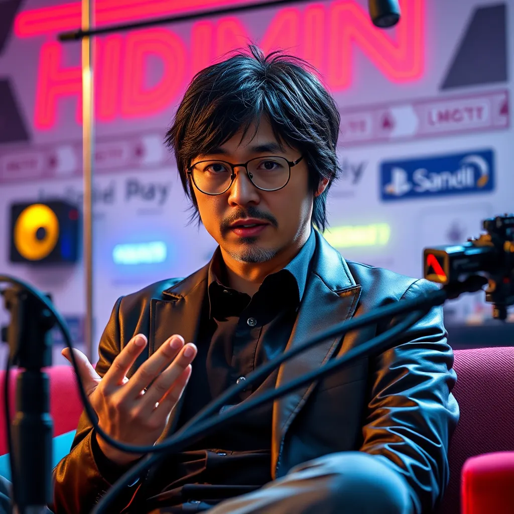 Hideo Kojima Talks About Real-Time Cutscenes in Games : LevelUpTalk