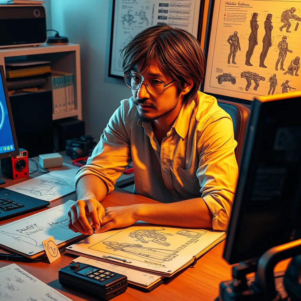 Hideo Kojima Teases Possible Hiatus After OD & Physint : LevelUpTalk