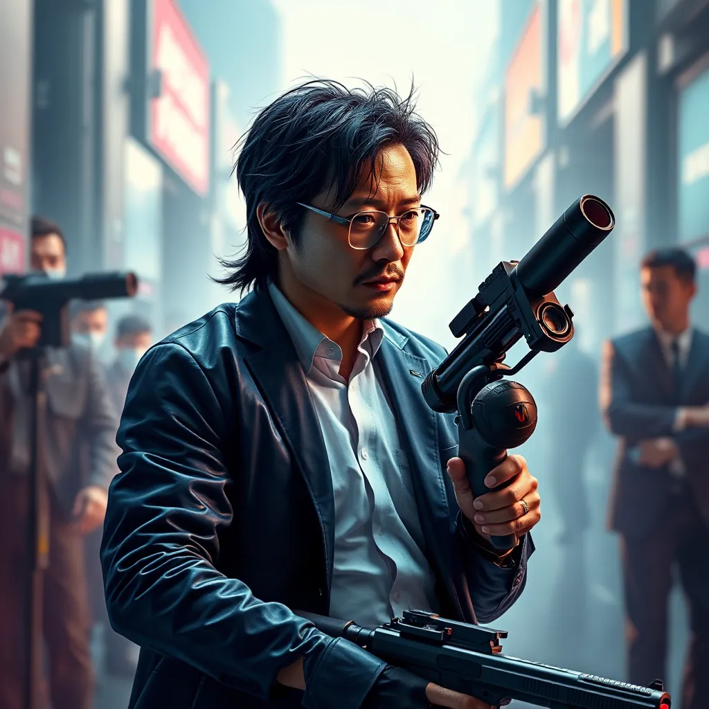 Hideo Kojima's Vision for the Fusion of Movies and Games : LevelUpTalk