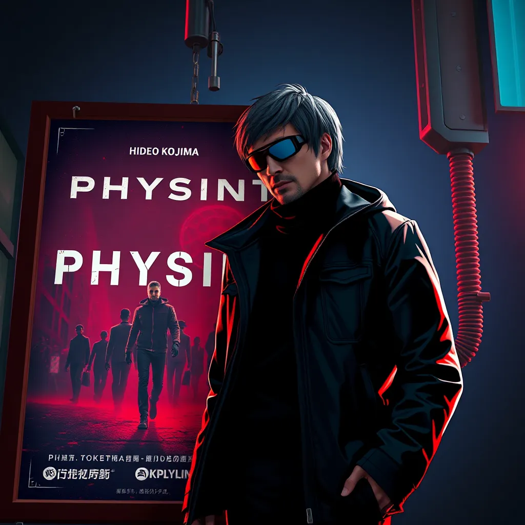 Hideo Kojima Teases New Game 'Physint' Launch Timeline : LevelUpTalk