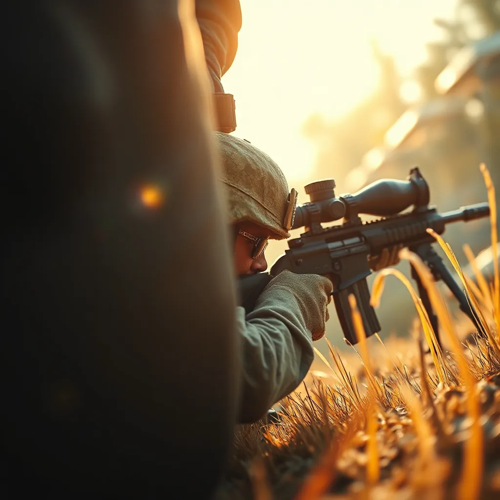 Time to Hide: Avoiding the Sniper Glare : LevelUpTalk