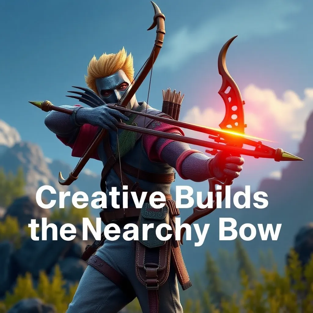 Creative Builds for the Hierarchy of Needs Bow : LevelUpTalk