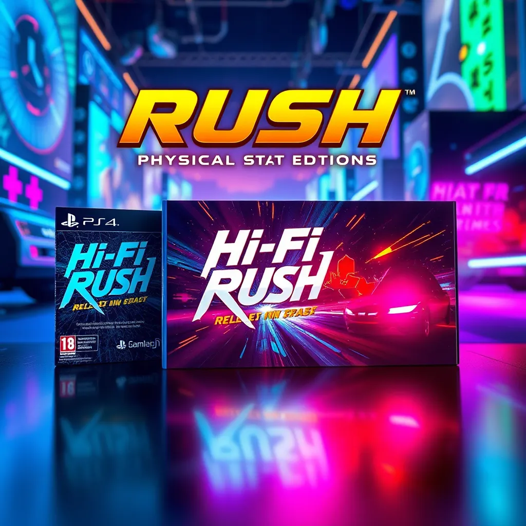 Limited Run Games Reveals Physical Editions for Hi-Fi RUSH : LevelUpTalk