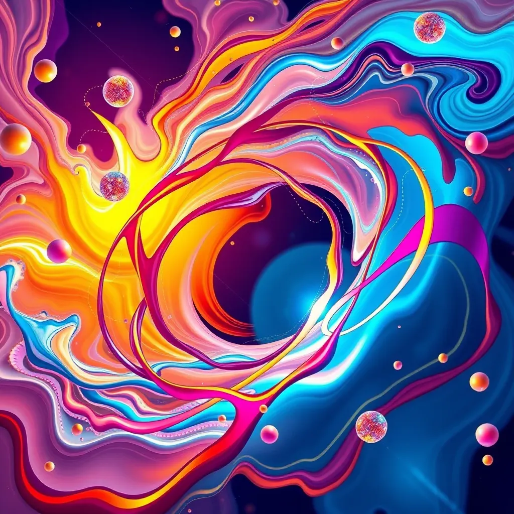 Higgs Theory Sparks Curiosity in New Artwork by Reeol : LevelUpTalk