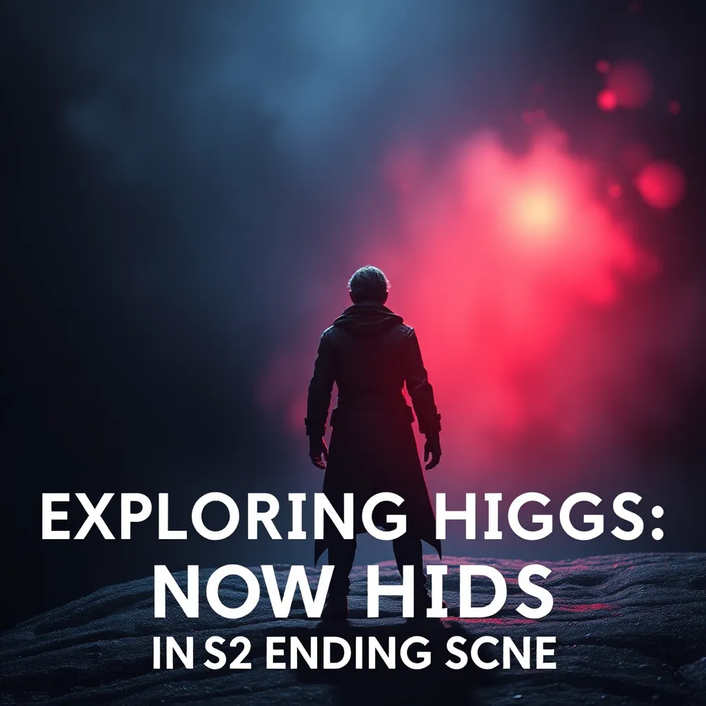 Exploring Higgs Character Depth in DS2 Ending Scene : LevelUpTalk