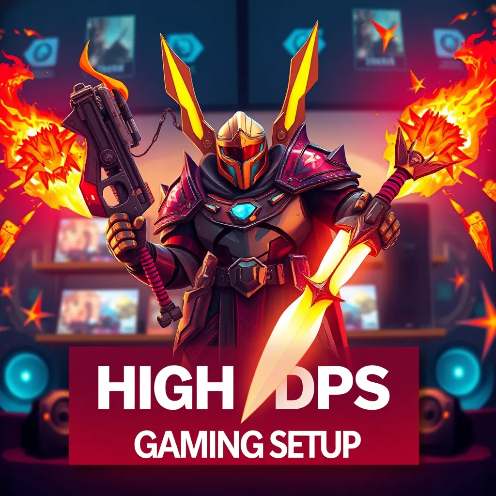 Mastering High DPS Builds: Gear Up Like a Pro Gamers : LevelUpTalk