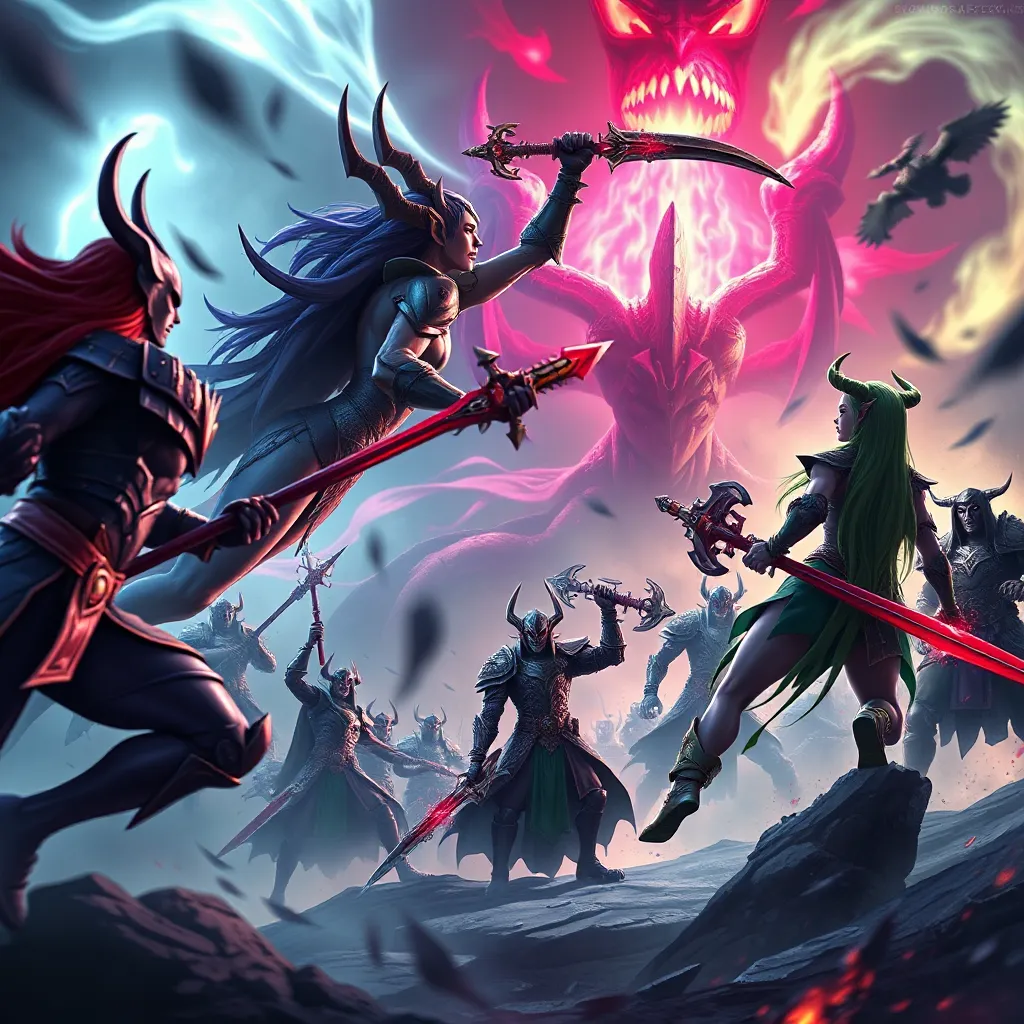 Future Warhammer DLCs Leak: High Elves, Slaanesh, and More : LevelUpTalk