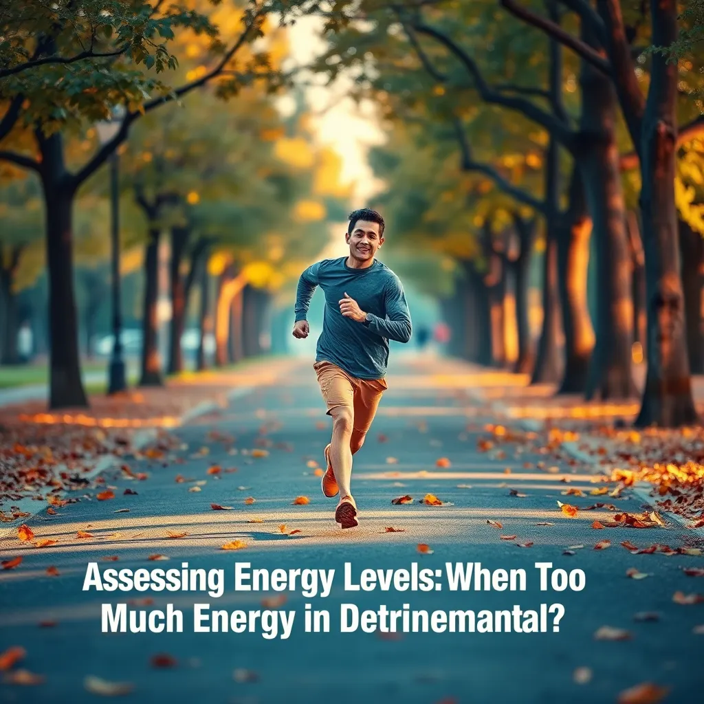 Assessing Energy Levels: When Is Too Much Energy Detrimental? : LevelUpTalk