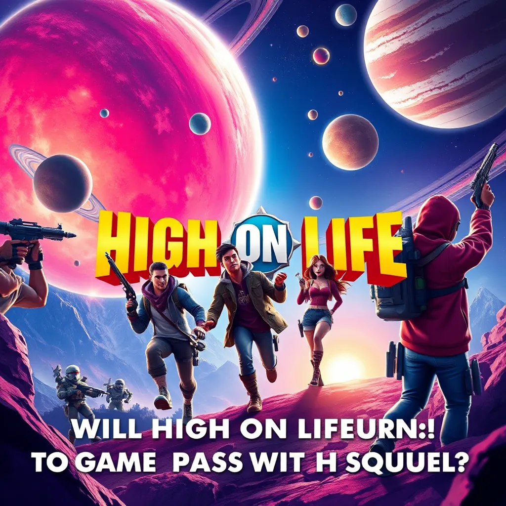 Will High on Life Return to Game Pass with Sequel? : LevelUpTalk
