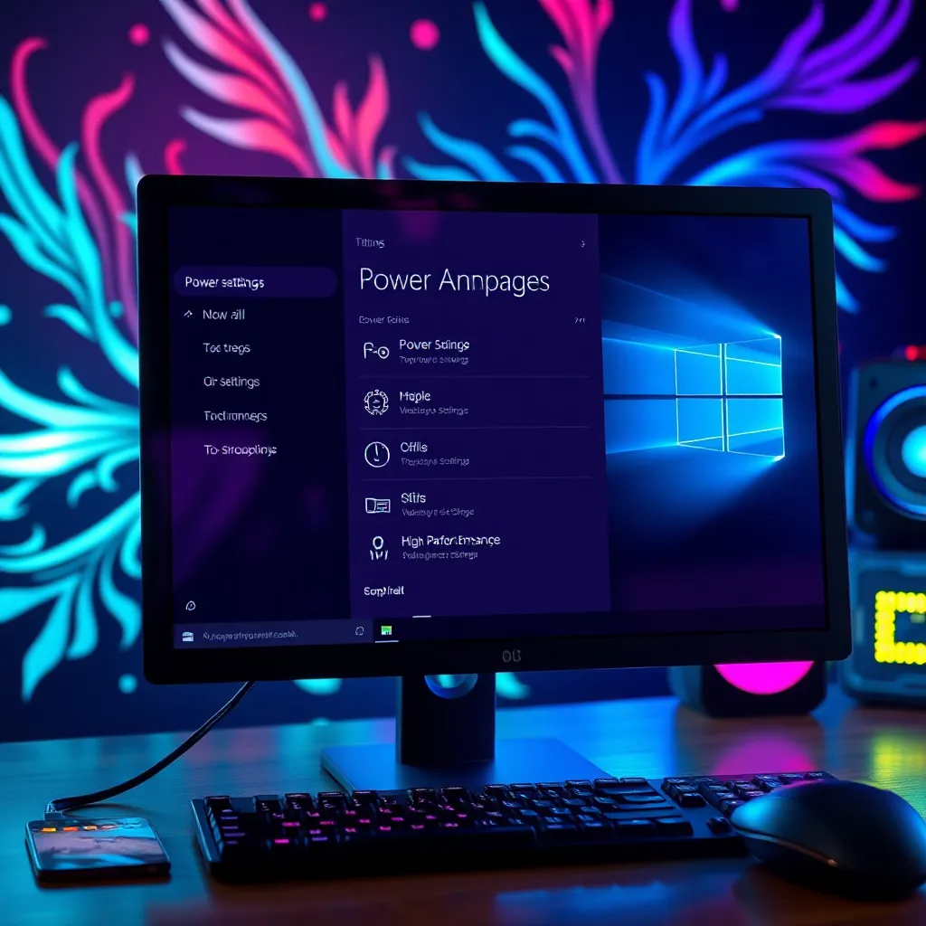 Boost Your Gaming: Set Windows to High Performance Now! : LevelUpTalk