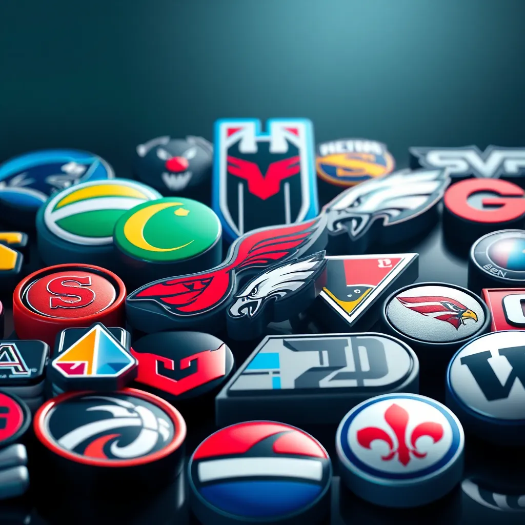 High-Resolution Renders of Game Sponsors and Team Logos : LevelUpTalk