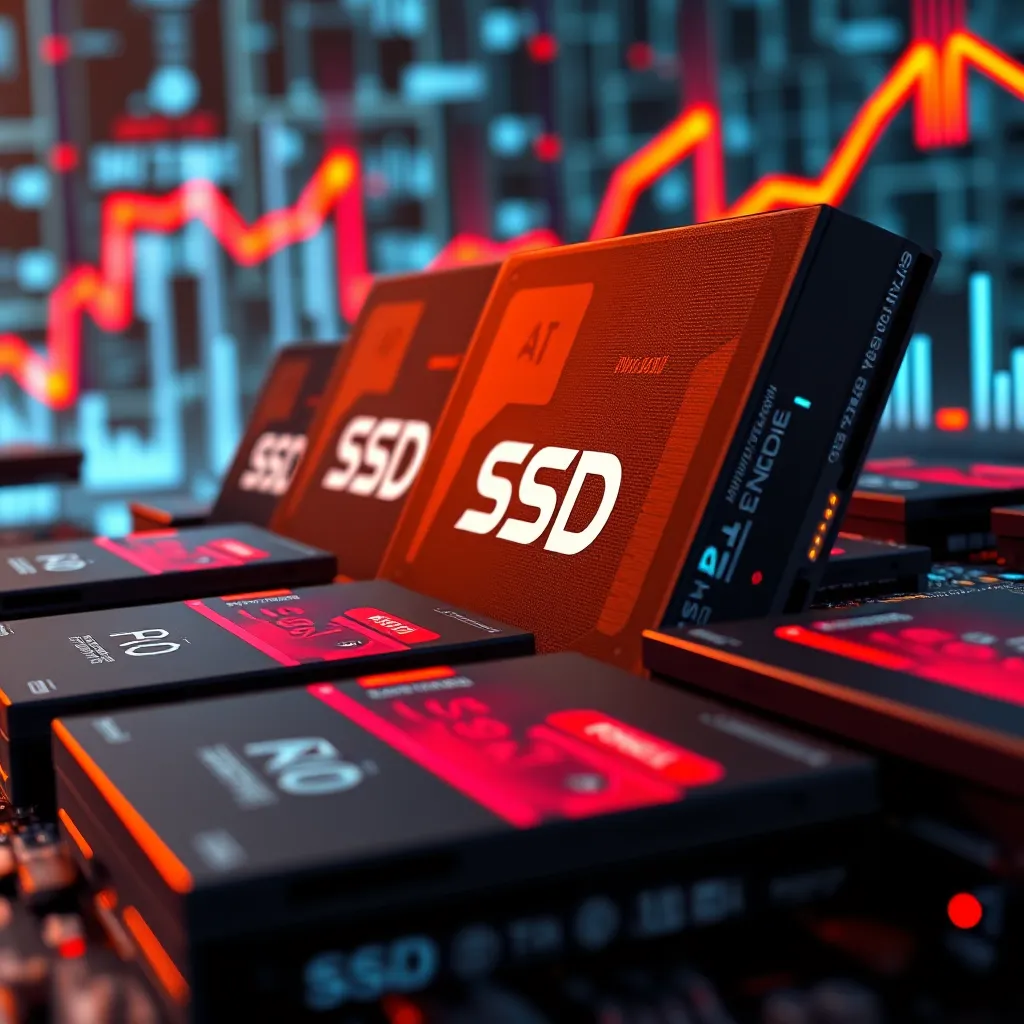 SSD Shortages Loom as AI Drives Demand for Speed : LevelUpTalk