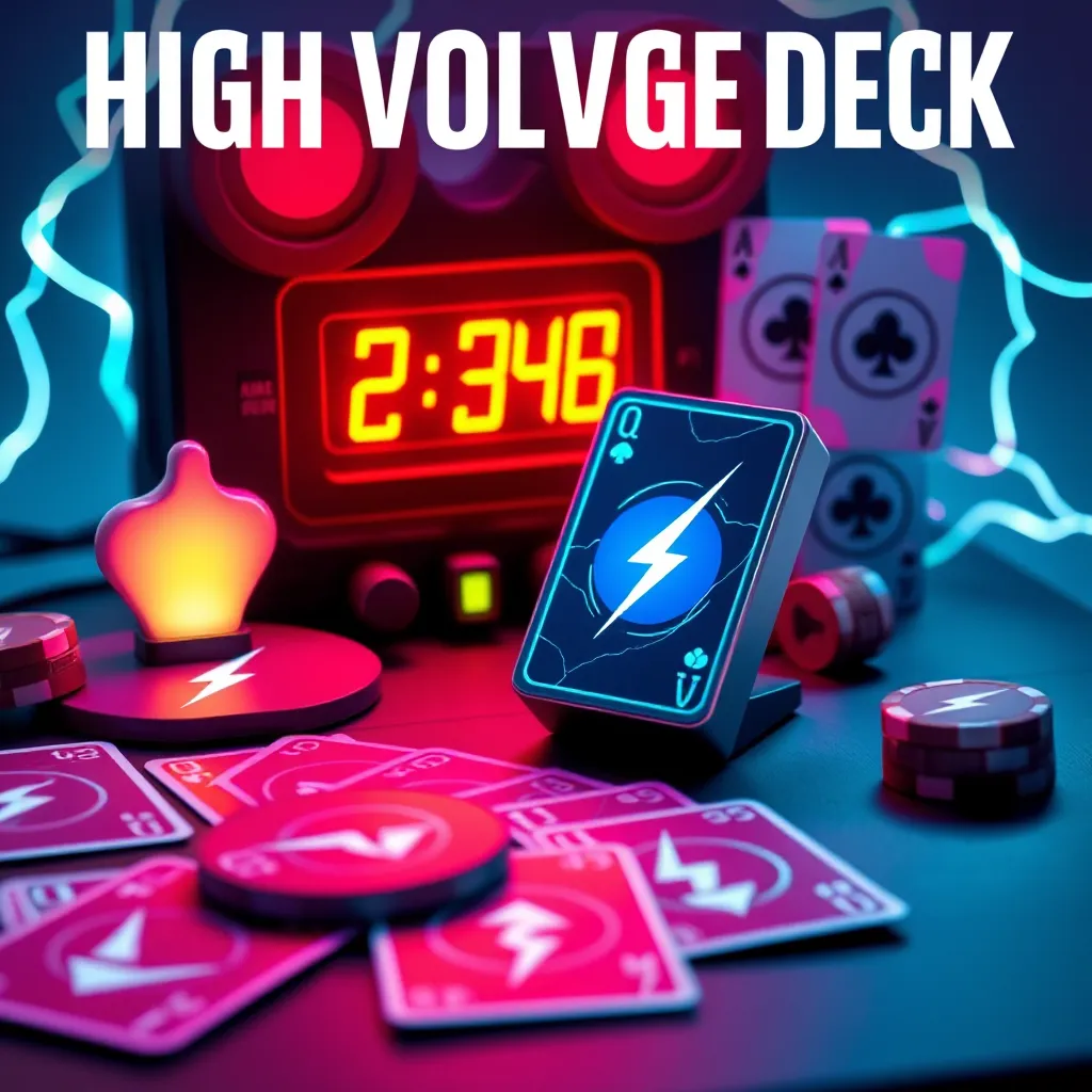 High Voltage Decks That Shockingly Worked Miracles : LevelUpTalk