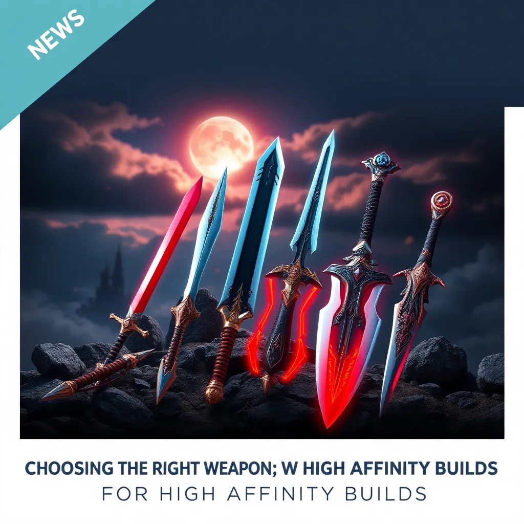 Choosing the Right Weapon for High Affinity Builds : LevelUpTalk