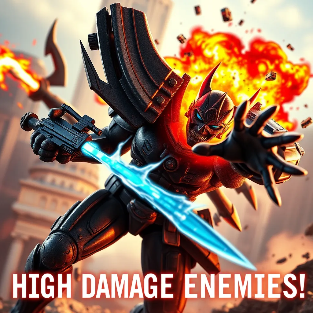 High Damage Enemies: Why They're Ruining Gameplay Everywhere : LevelUpTalk