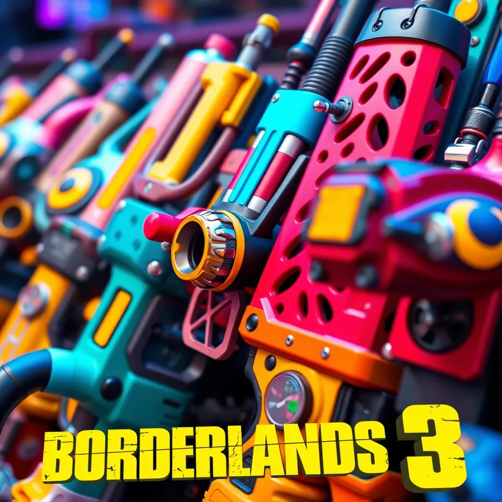 Seeking High Damage Modded Weapons in Borderlands 3 : LevelUpTalk