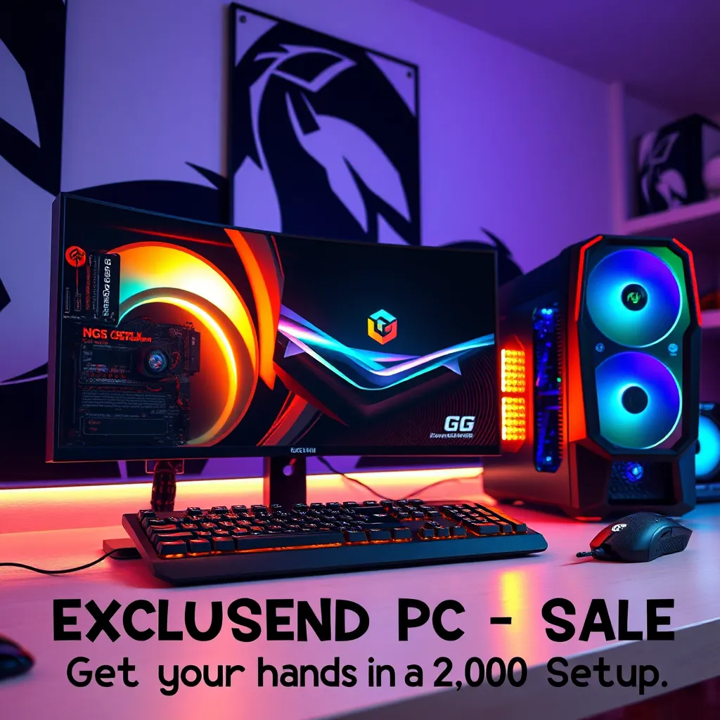 Exclusive PC Sale: Get Your Hands on a 2000 Setup : LevelUpTalk