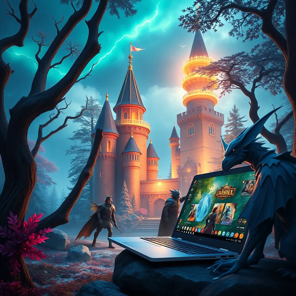 Best High Fantasy Games for Low-End Laptops in 2025 : LevelUpTalk