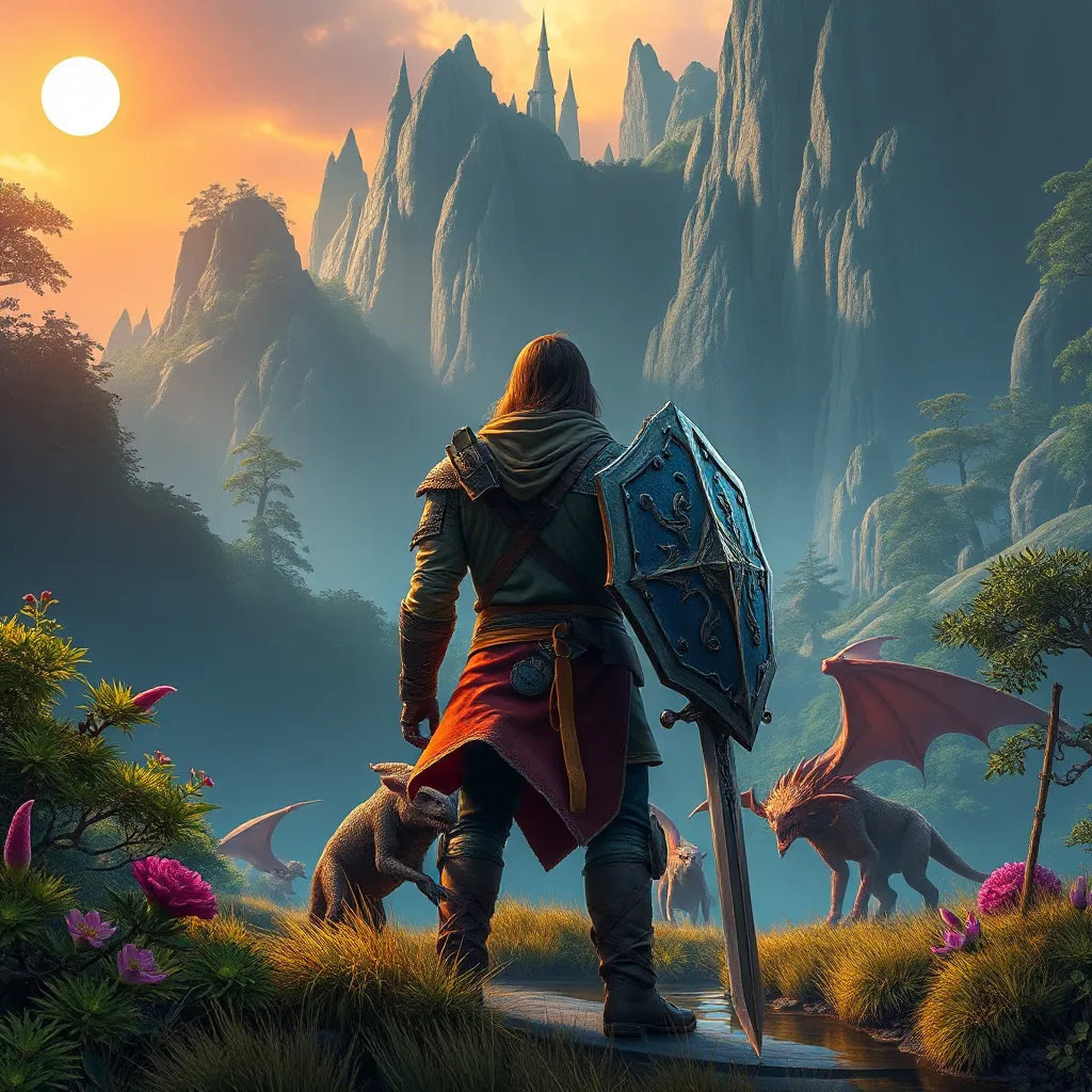 Looking for High Fantasy RPGs Like Elder Scrolls and Rangers : LevelUpTalk