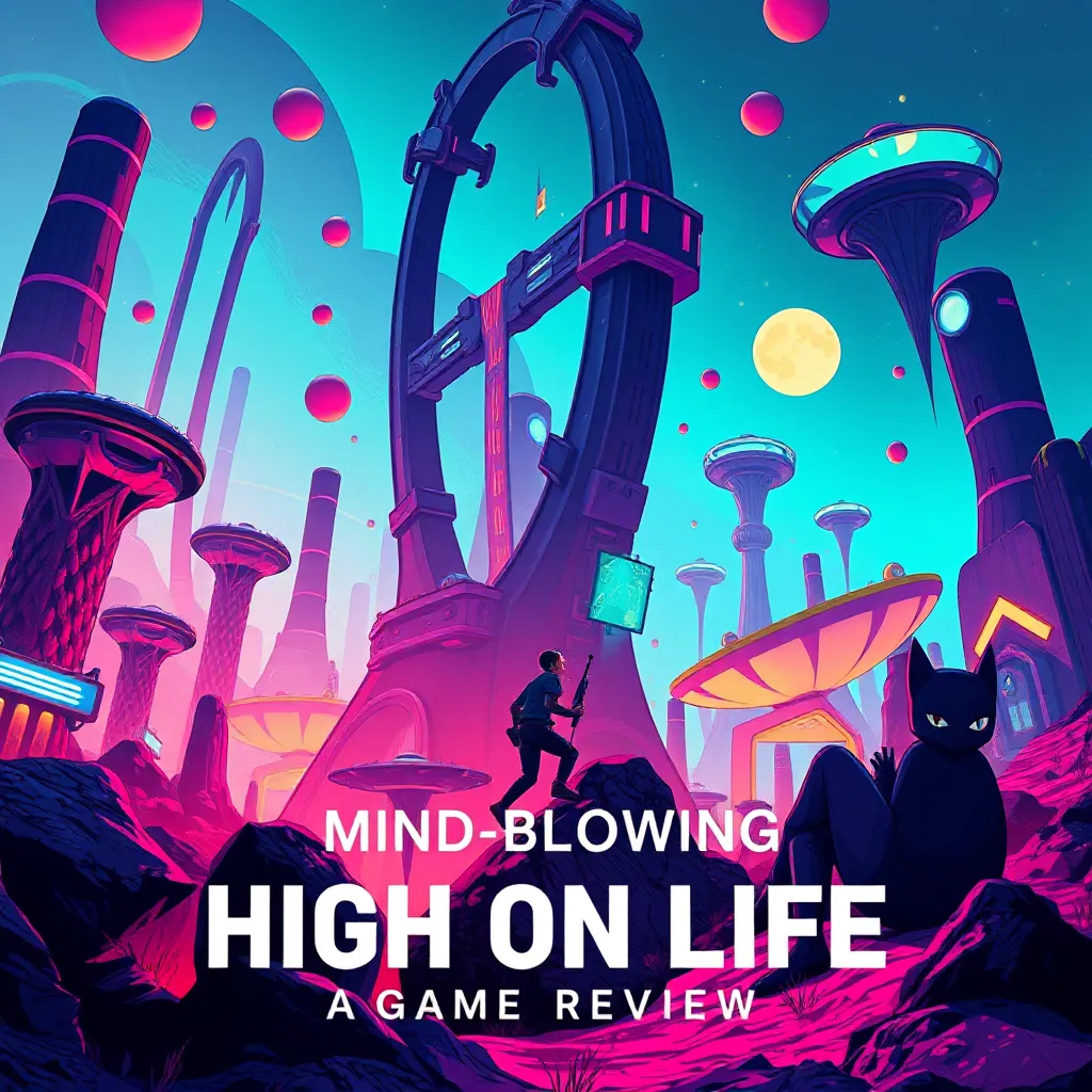 Mind-Blowing High on Life: A Gamers Review : LevelUpTalk