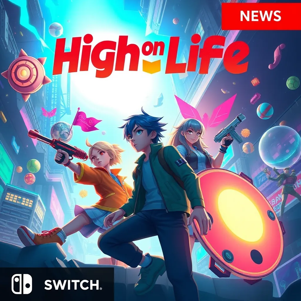 Excitement Builds for High on Life Switch 2 Release! : LevelUpTalk