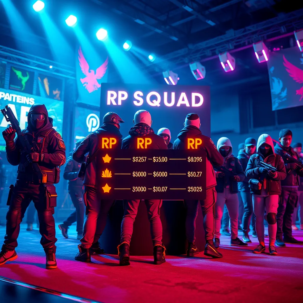 Explaining the Highest RP Value in the Squad: Patch Notes : LevelUpTalk