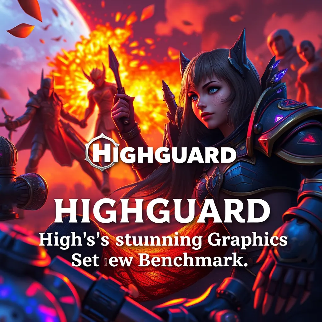Highguard's Stunning Graphics Set New Benchmark in Gaming : LevelUpTalk