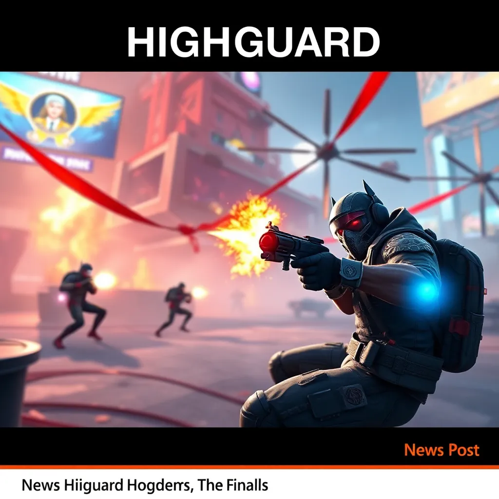 Why Playing Highguard Highlights the Strength of Finals : LevelUpTalk