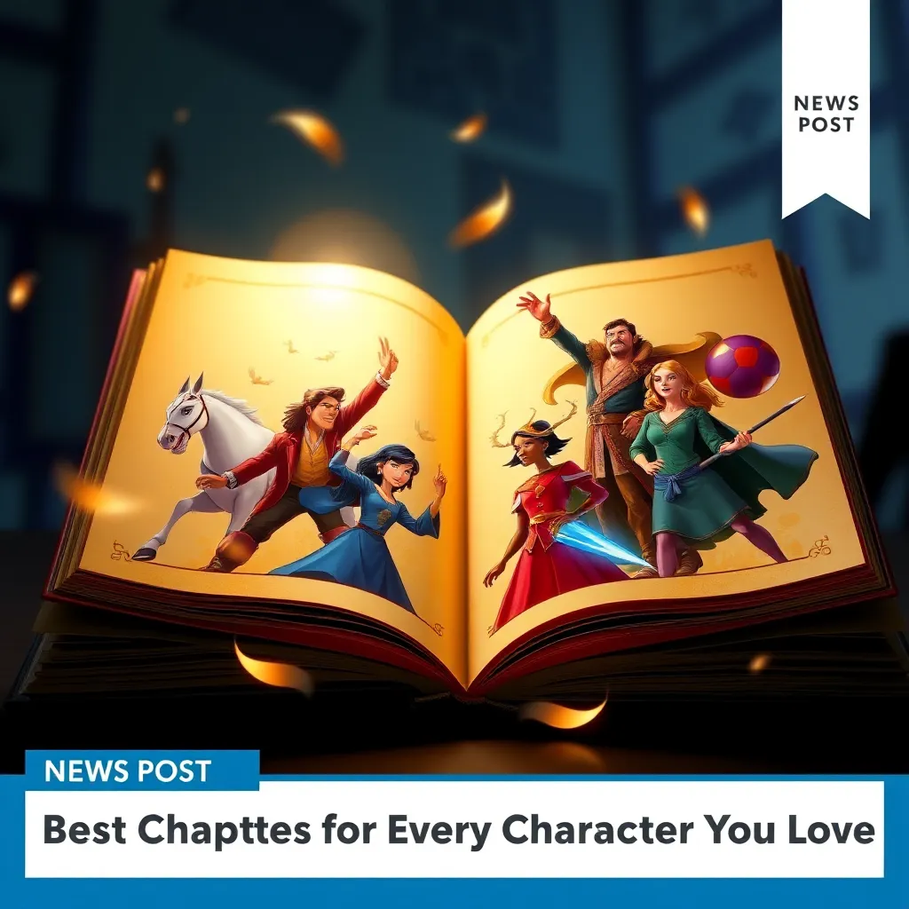 Best Chapter Highlights for Every Character You Love : LevelUpTalk