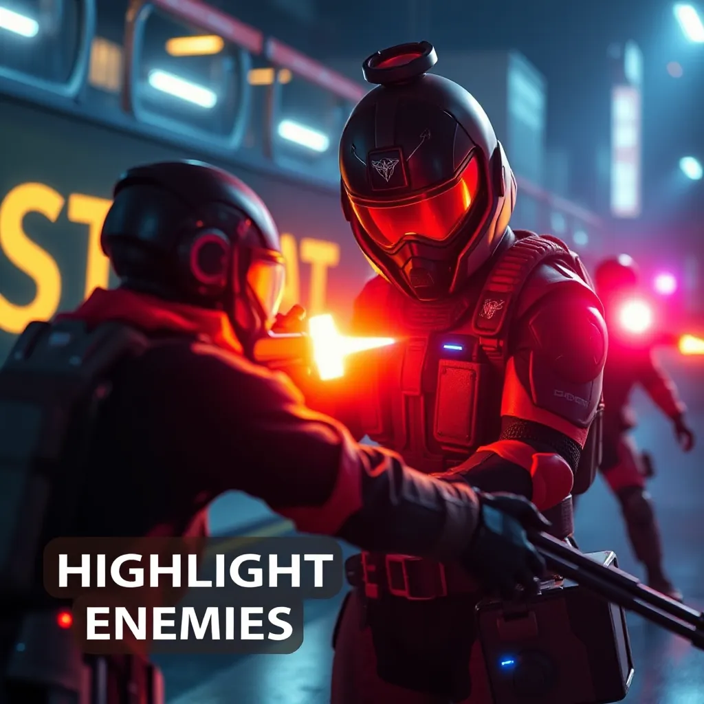 How to Highlight Enemies in Targeting Mechanics : LevelUpTalk