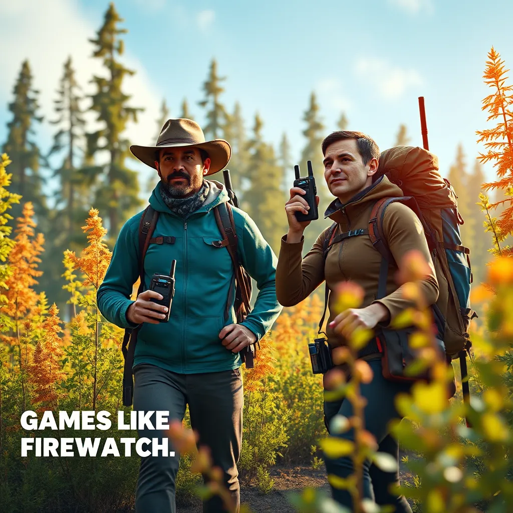 Games Like Firewatch: Top Picks for Adventure Fans : LevelUpTalk