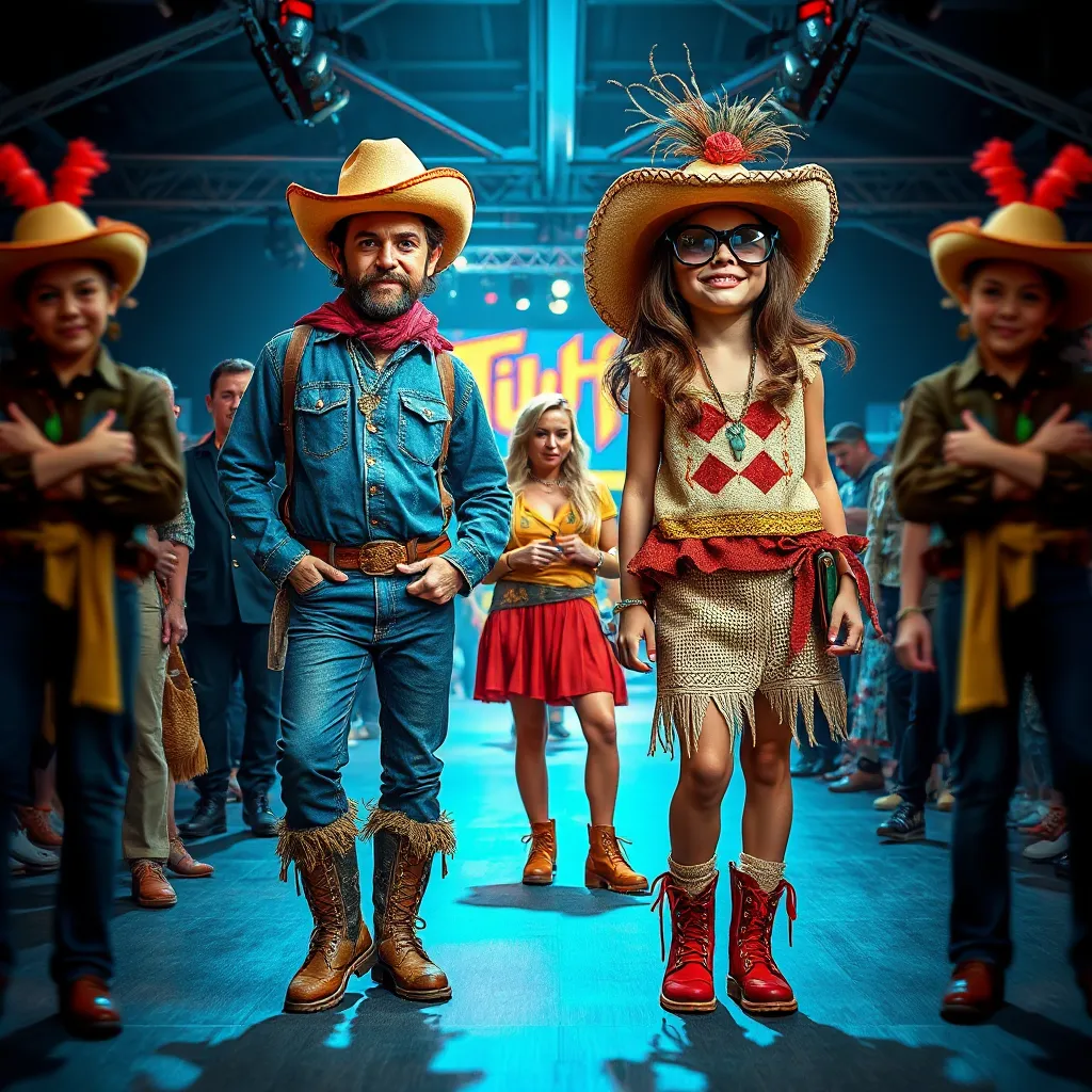 Explore the Unique Hillbilly Fashion Show Trends : LevelUpTalk