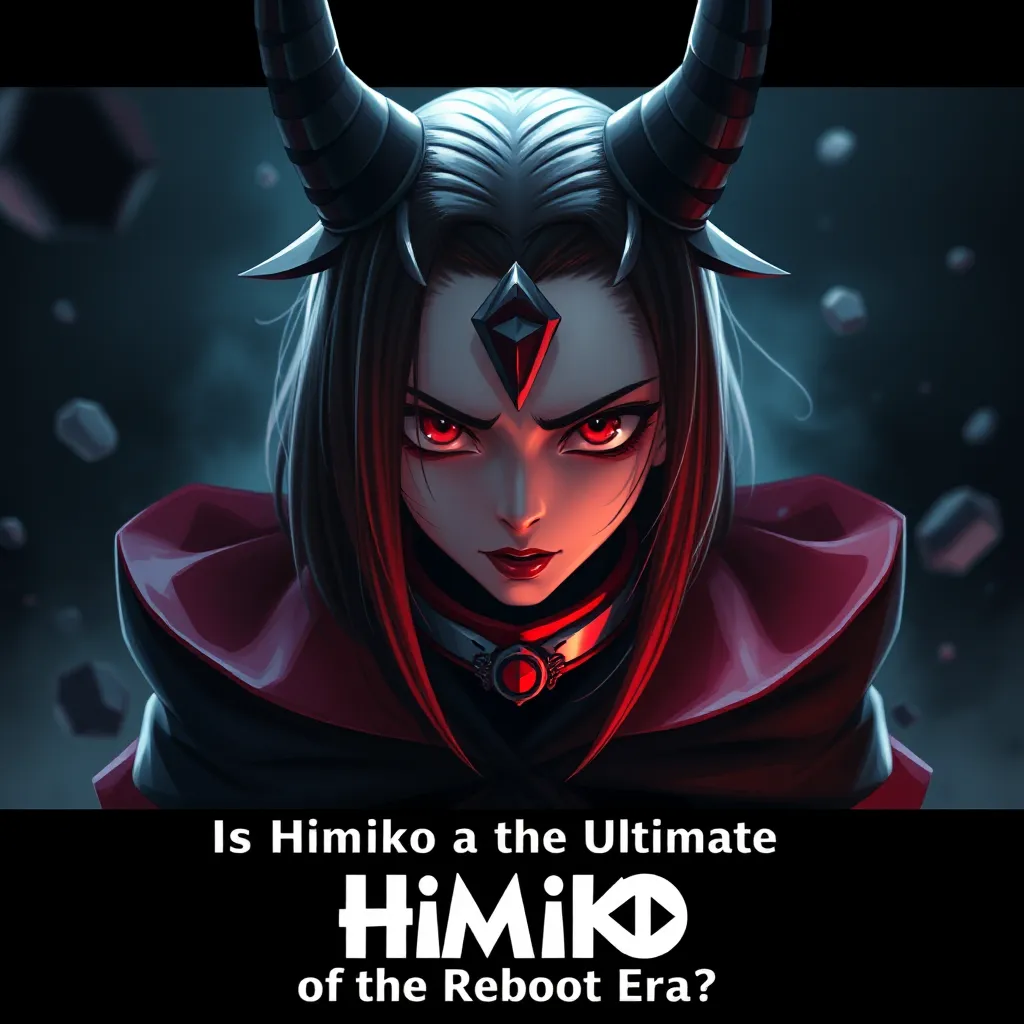 Is Himiko the Ultimate Baddie of the Reboot Era? : LevelUpTalk