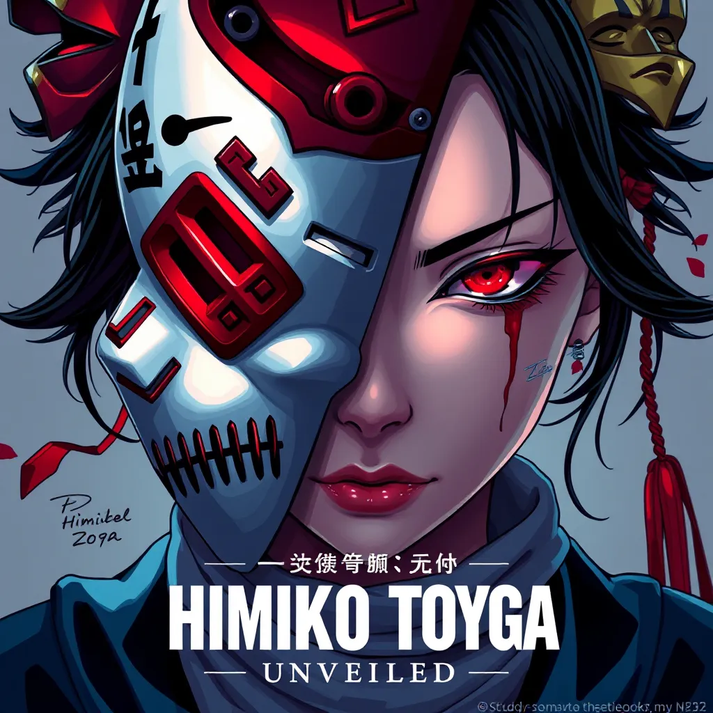 Exploring Himiko Toga: Behind the Mask of Lucille : LevelUpTalk