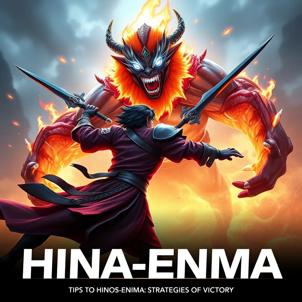 Tips to Overcome Hino-Enma: Strategies for Victory : LevelUpTalk