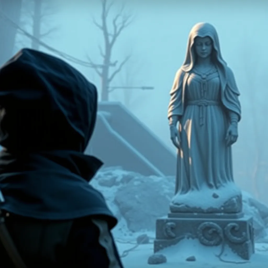 Hints for the Riddle 'Fingers of the Cold Woman' : LevelUpTalk