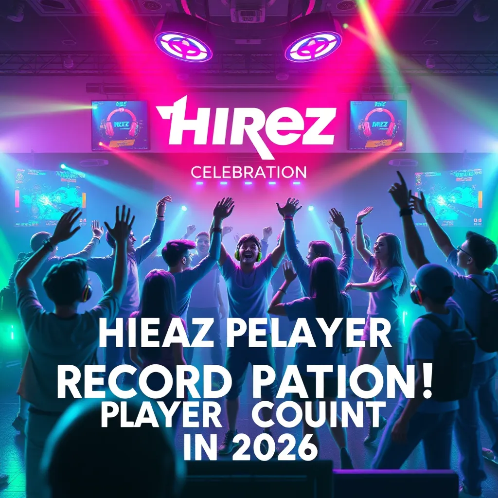 Hirez Reaches Record Active Player Count in 2026 : LevelUpTalk